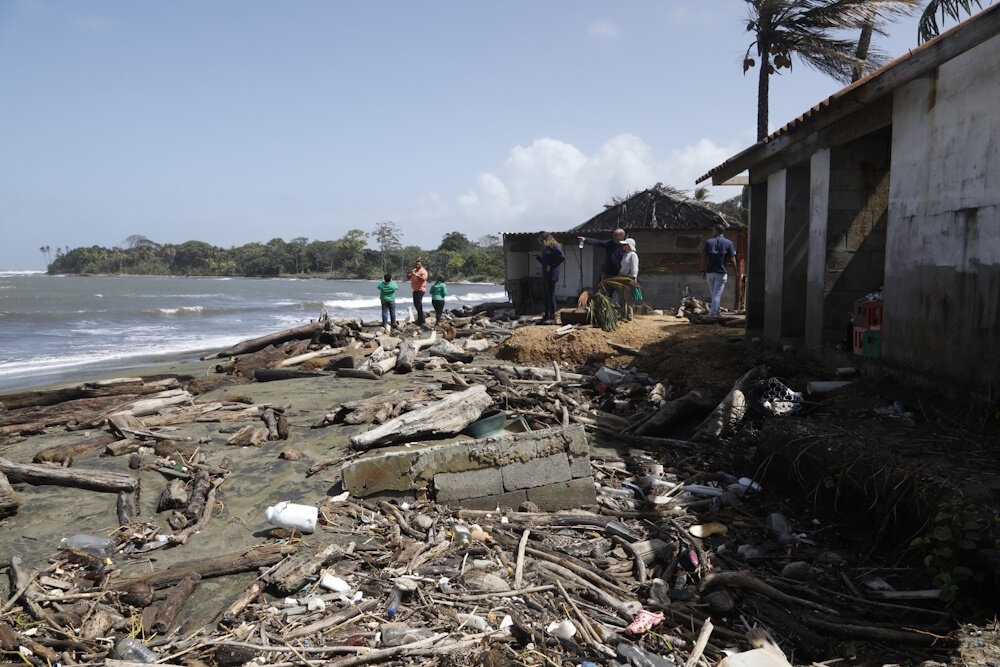 Aumento del nivel del mar pone en riesgo la Península de Punta Chame ...