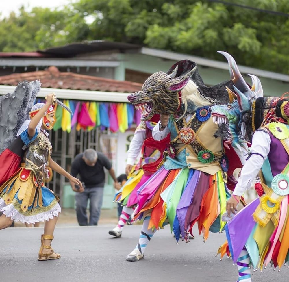 Danza del Gran Diablo de La Chorrera por primera vez en España ...